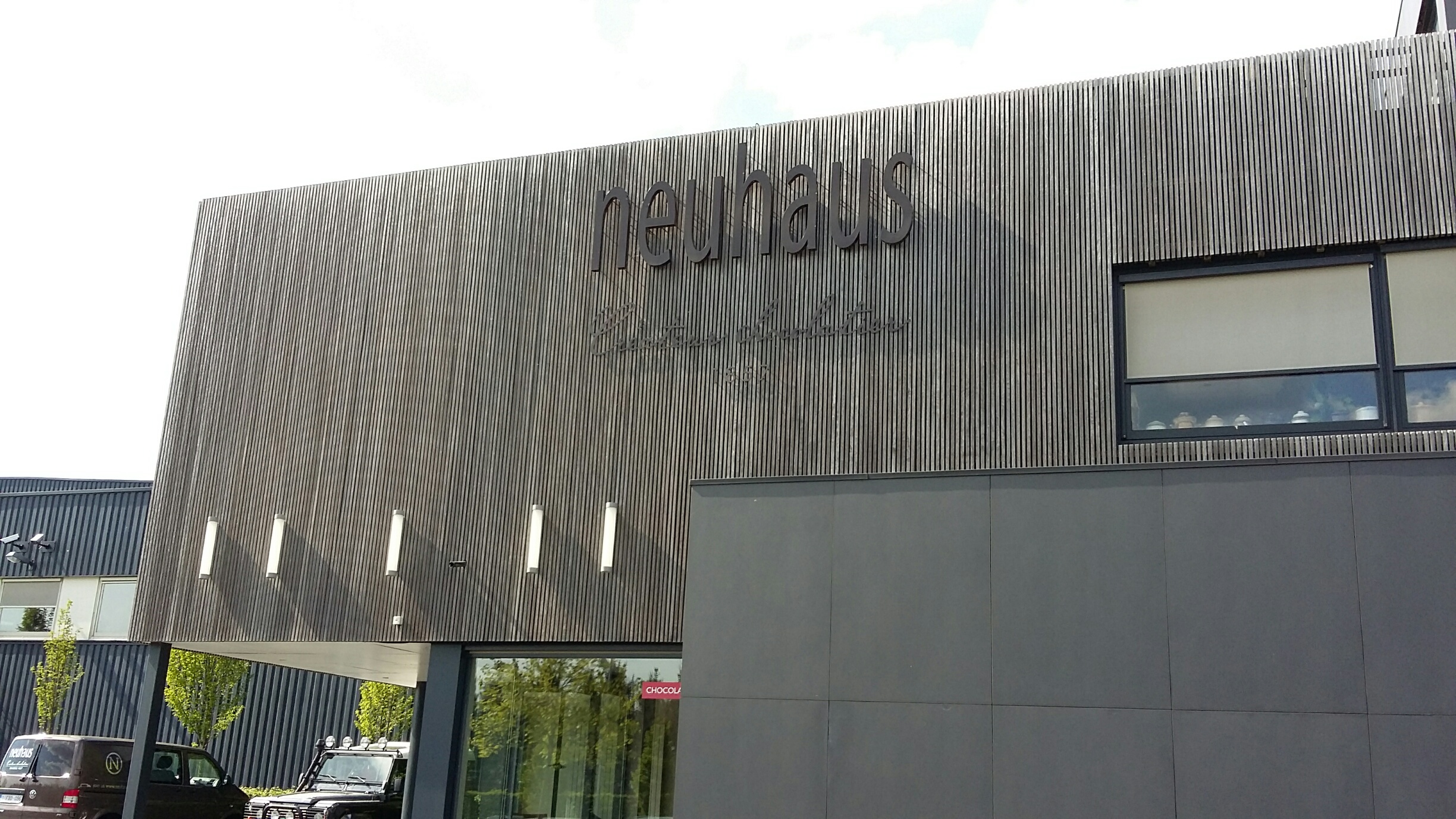 Neuhaus Factory Store visit - The Happy Aardvark